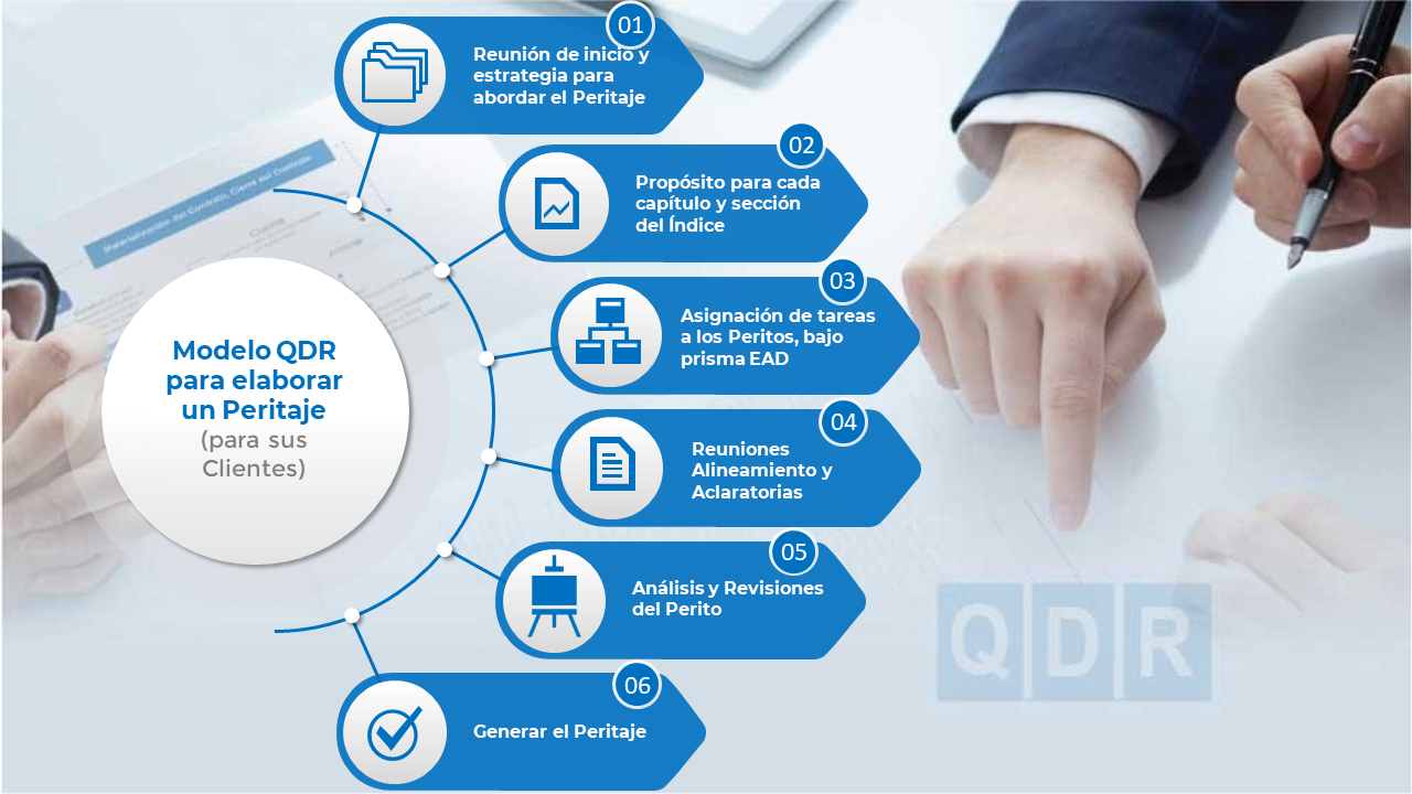 Proceso Elaborar Peritaje - QDR